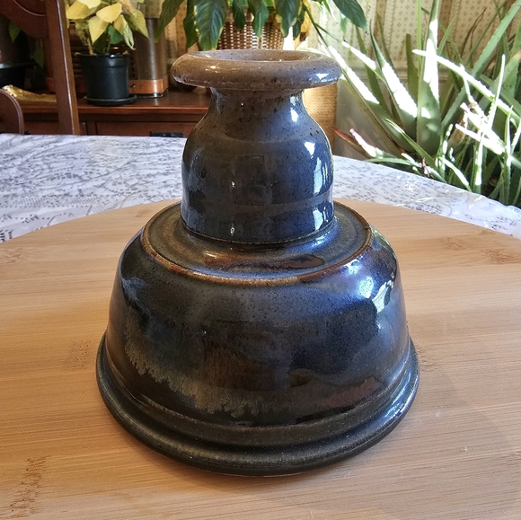 Other | Vintage Taggart Signed Pottery Candle Holder | Poshmark